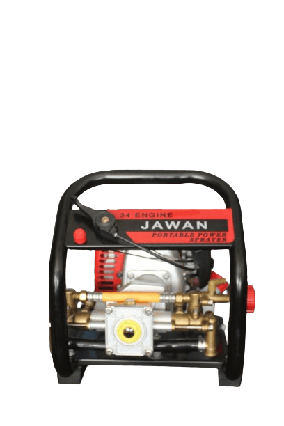 Buy Jawan Portable Power Sprayer – 6000 RPM, 30cc Petrol Engine for ...